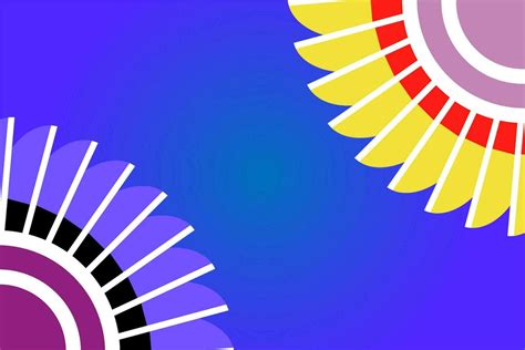 Abstract Background Like Colorful Fan 24500834 Vector Art At Vecteezy
