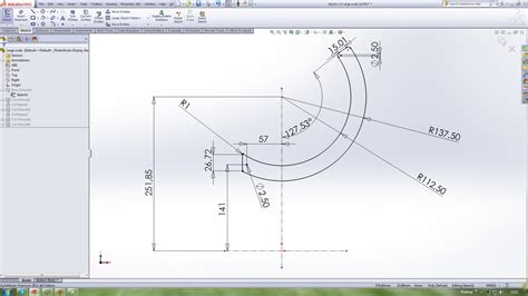 How To Model Letter Balance In Solidwoks Part 5 Grabcad Tutorials