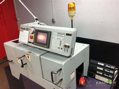 Citizen Cincom B12 I Used Swiss Type Cnc Lathe For Sale 912