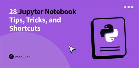 Vladyslava Y On Linkedin 28 Jupyter Notebook Tips Tricks And