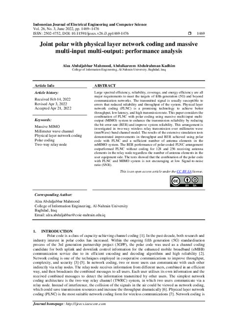 Pdf Joint Polar With Physical Layer Network Coding And Massive Multi