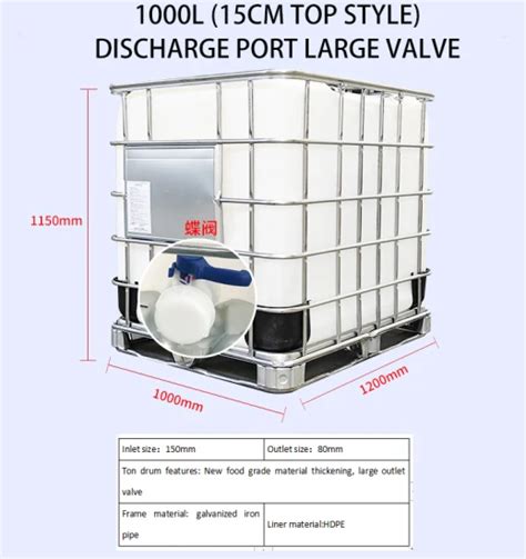 Ibc Tanks 1000 Liters 1200 Liter 500 Liter Ibc Tank Container 1000l Ibc Container And 1000l