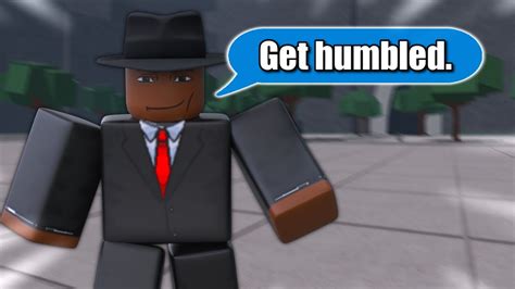 Fake Humbled Jumped Me In The Strongest Battlegrounds Youtube