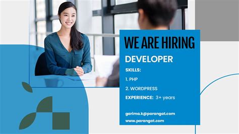 Parangat Technologies On Linkedin Hiring Wordpress Php