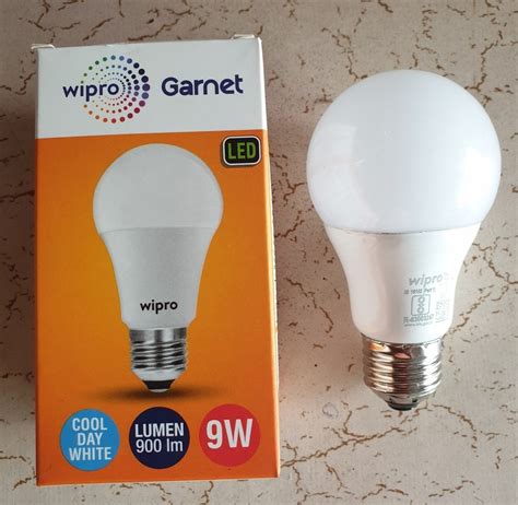 W Wipro LED Bulb E Cool Daylight At Rs In Madurai ID
