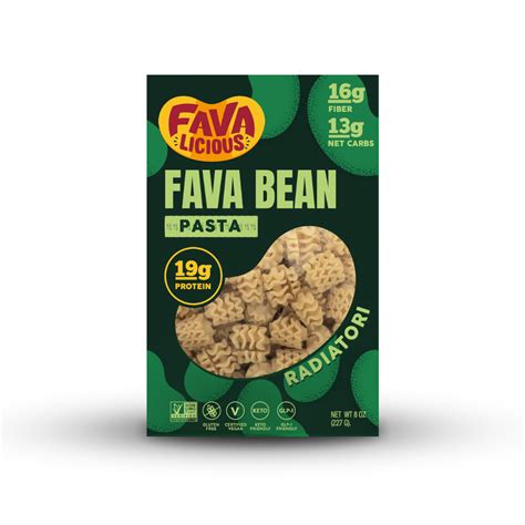 Nuttee Bean Co Launches Favalicious Fava Bean Based Pasta