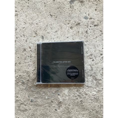 Cigarettes After Sex Self Titled Cd มือหนึ่งซีล ราคาล้างสต๊อก Shopee Thailand