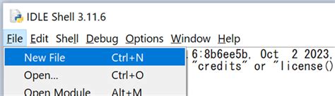 Python付属のエディタIDLEを動かしてみた 株式会社グローバルウェイ ビジネスアプリケーション事業本部