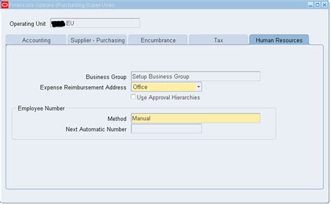 Oracle Apps Steps To Implement Employee Supervisor Approval Hierarchy Oracleappstoday