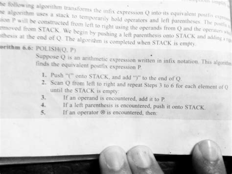 Solved Convert Following Expression Into Postfix Notation