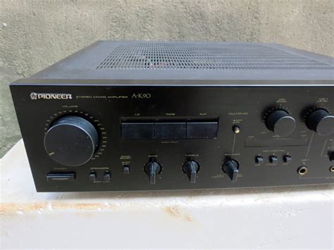 Купить hi fi Усилитель мощности Япония вторая рука первопроходцем-К90 ...
