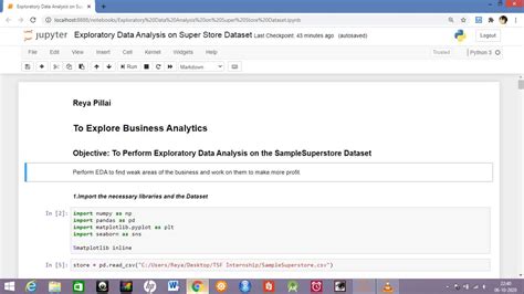 Reya Pillai On Linkedin Datascience Machinelearning