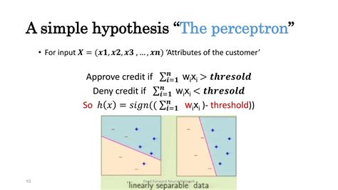 Classification Using Perceptron Pptx Computing Technology And Computing