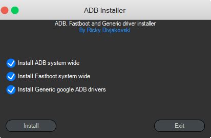 Gui Windows Gui Adb Fastboot And Drivers Installer Xda Forums