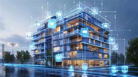 Design Concept Of A Smart Building Engineering Of Smart Buildings