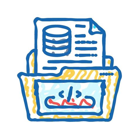 Software Prototyping Icon Doodle Illustration 62455425 Vector Art At Vecteezy
