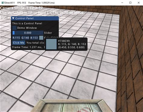 How Imgui Captures The Mouse In Dx · Issue 3316 · Ocornutimgui · Github