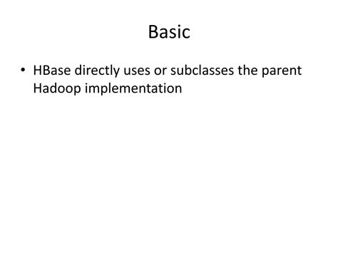 Ppt Hbase Powerpoint Presentation Free Download Id1518435