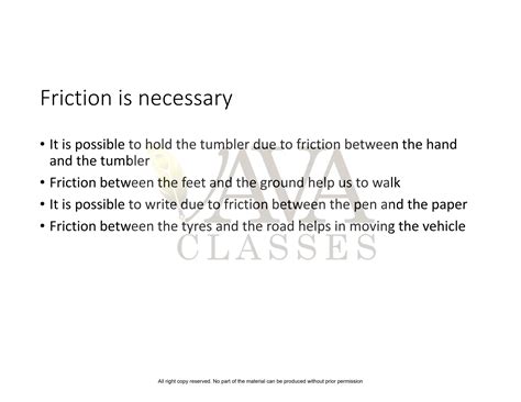 Ncert Solutions Friction Class 8 Notes Pdf Pdf