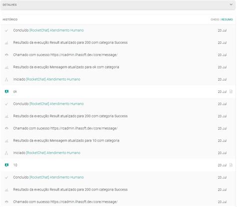 Finalizar Chat No Rocket Weni Responde Weni Comunidade