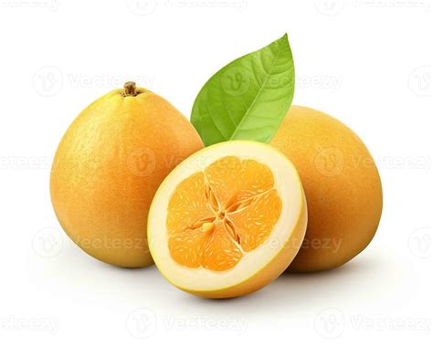 Photo Of Mangaba Isolated On White Background Generative Ai 32982186