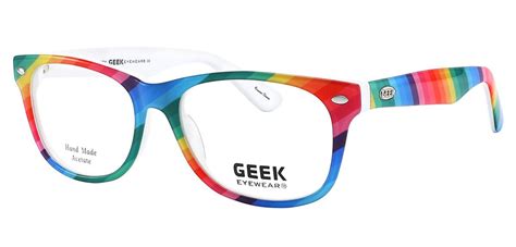 Geek Happy Rainbow Geek Eyewear Reading Glasses Etc