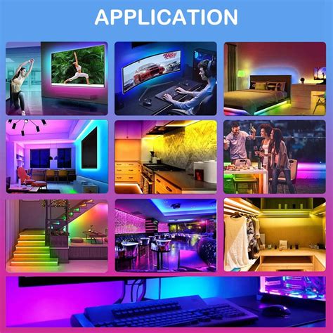 Adjustable Rgb Led Chip Ws B Sk Sk Apa Apa Ic Built In Smd Ws B Rgb Smd