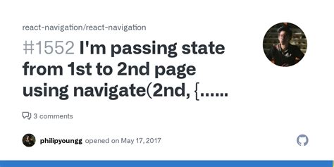 Im Passing State From 1st To 2nd Page Using Navigate2nd Ive Updated The State On 1st