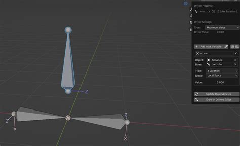 How Can I Make An Simple Controlled Based Armature Like The One Posted Here In Blender