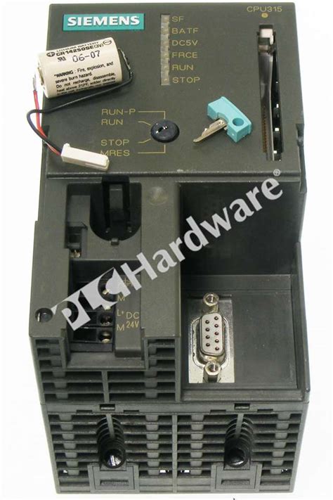 Siemens 6ES7315 1AF00 0AB0 6ES7 315 1AF00 0AB0 SIMATIC S7 300 CPU 315 Processor EBay