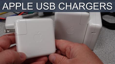 Apple Power Adapters 140w 96w And 67w Usb C Review And Test Youtube