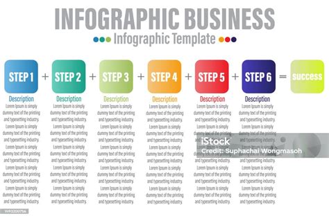 타임라인 6단계 단계 로드맵 옵션 이정표 타임라인 프로세스 또는 워크플로가 포함된 6개의 6가지 옵션 모양 테이블 차트 요소 비즈니스 데이터 시각화 Presen을 위한