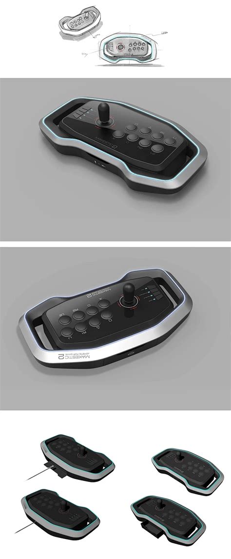 조이스틱디자인1 花瓣网