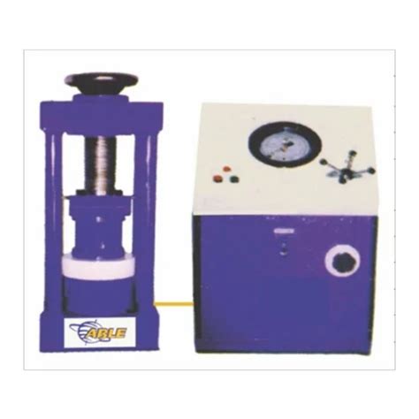 Cube Testing Machine 1000 KN Electrical Cum Manual At 94300 Soil Testing Machines In Vasai