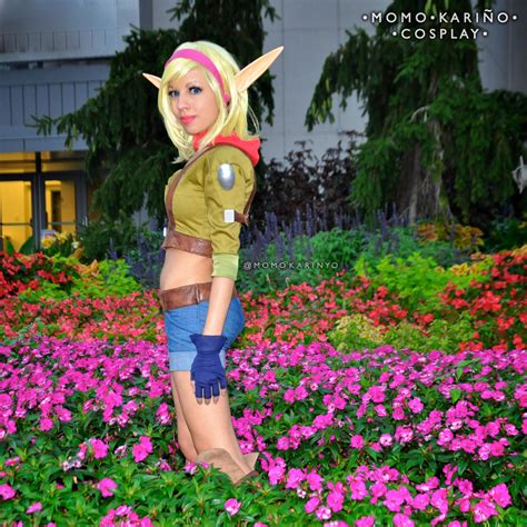 Tess From Jak And Daxter By Momokarinyo On Deviantart
