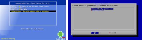 android 4 4 kitkat on any pc android x86 virtualbox vm install guide