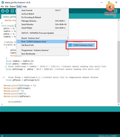 สอนใช้งาน Arduino เซ็นเซอร์วัดค่า Ph ของน้ำ E 201 C Ph Sensor Arduino Analog Ph Meter ขาย