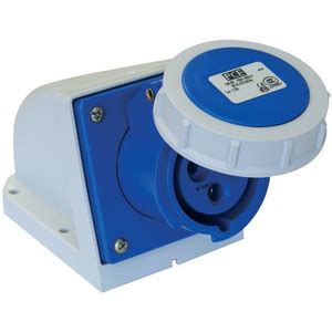 Jual PCE Industrial Wall Socket 16A 2P E 220V IP67 1132 6 Jakarta Barat Gudang Jakarta