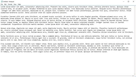 Notepad Features Alternatives Analysis