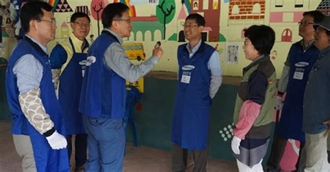 수원여대 사회봉사단 삼성전기 손잡고 벽화봉사 재능기부 활동