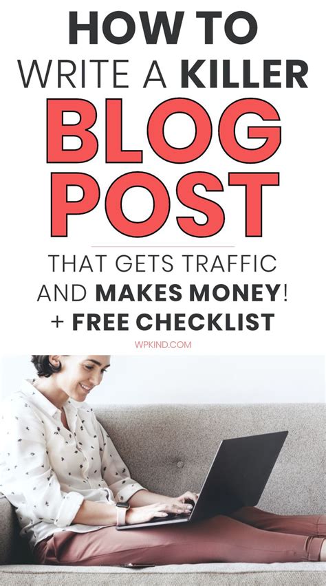 How To Craft A Brilliant Blog Post Wpkind Blog Tips Blog Help