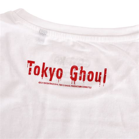 Tokyo Ghoul Kaneki Mask T Shirt White Elbenwald