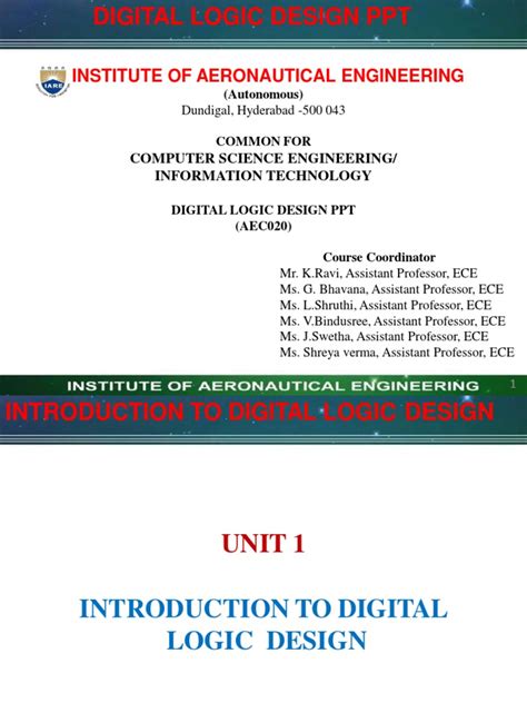 Iare Dld Ppt 0 Pdf Subtraction Error Detection And Correction