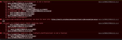 Uncaught Typeerror Starttransition Is Not A Function · Issue 3557 · Preactjspreact · Github