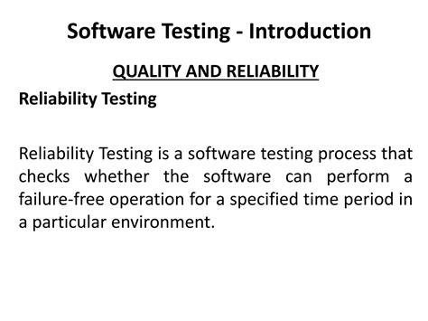 Softwaretesting Pptx