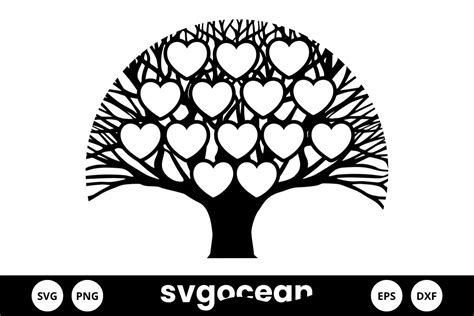 Trees Svg Bundle By SvgOcean TheHungryJPEG