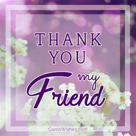 Heartfelt Thank You Messages For Friends