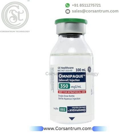 Omnipaque Injection Omnipaque Solution Latest Price Manufacturers And Suppliers