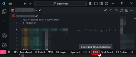 Linux 스크립트 실행 에러 Binshm Bad Interpreter No Such File Or