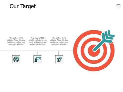 Our Target Success Ppt Powerpoint Presentation Slides Deck